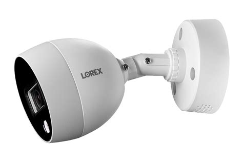 Lorex 4k Active Deterrence Security Bullet Camera Lorex Corporation Us