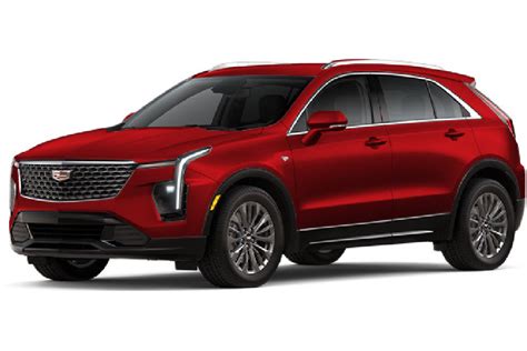 Cadillac Xt4 2025 Color Options Available In Saudi Arabia