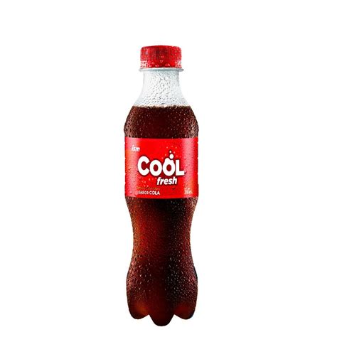 Gaseosa Cool Fresh Sabor Cola Botella 350ml Metro Pe