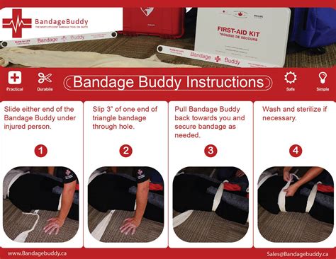 Bandage Buddy Home