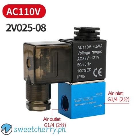 2 Positions 2 Ports Valve Memory Function For Installation And