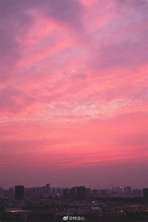 晚霞 堆糖，美图壁纸兴趣社区