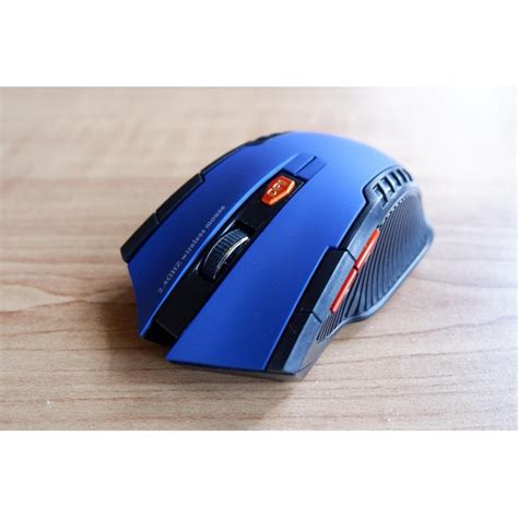 Jual Mouse Wireless New Edition Gaming Mouse Mirip Fantech Blue Shopee Indonesia