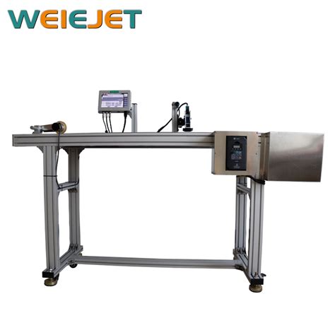 Tij High Resolution Thermal Inkjet Printer Variable Code For Cosmetics