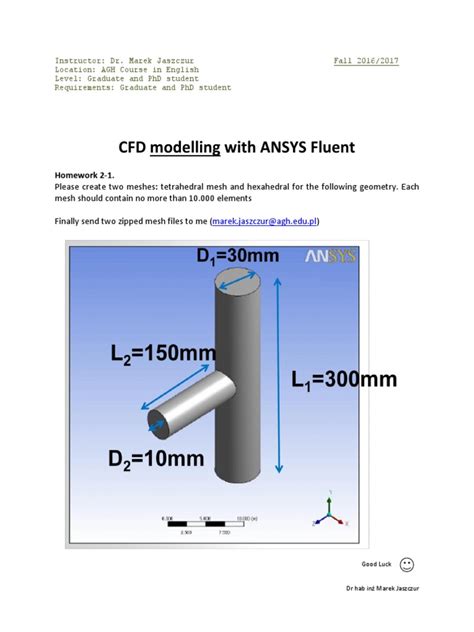 Homework 2 Download Free Pdf Computational Fluid Dynamics