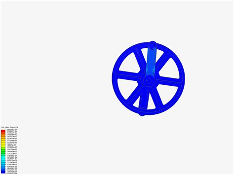 Simulation Of A Crank Assembly Copy By Cdionisio Simscale