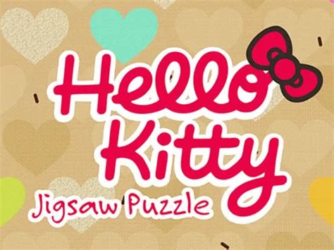 Hello Kitty Jigsaw Puzzle Play Online Games For Free