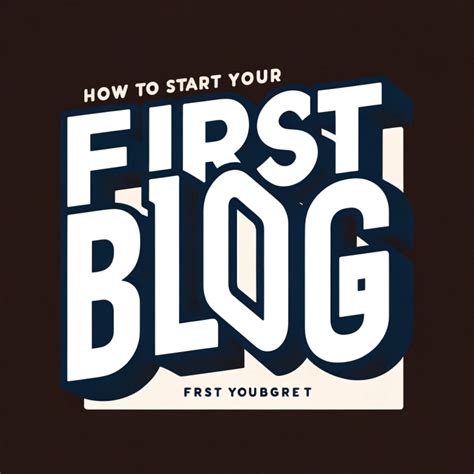 Easy Start Your First Blog And Find Your Audience