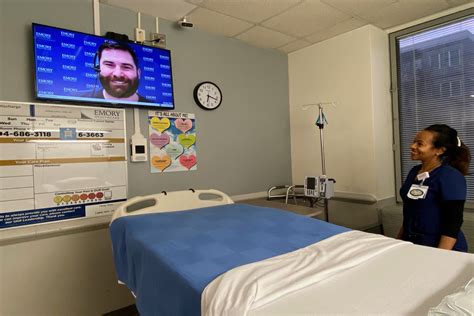 Emory Healthcare Launches Virtual Nursing Initiative Using Ai Driven