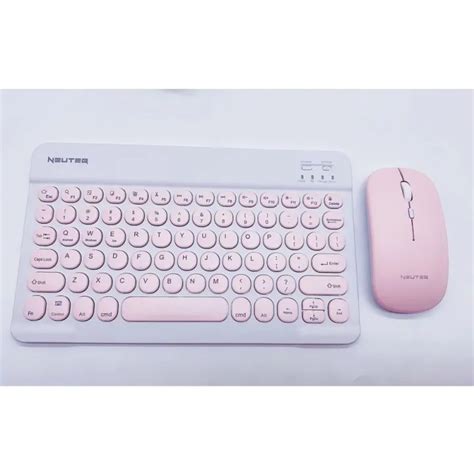 Wireless Bluetooth Keyboard And Mouse Set For Android Laptop 10 Inches