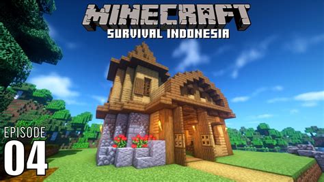 Membuat Kandang Hewan Minecraft Survival Indonesia Ep4 Youtube