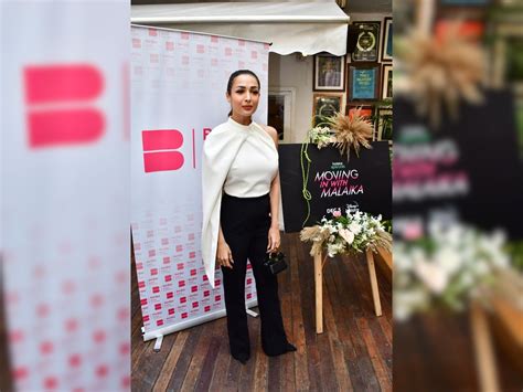 Sex Siren Malaika Arora Max Boldness In Off Shoulder Jumpsuit Black And