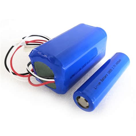 5v 2200mah Rechargeable 18650 Lithium Ion Battery Packs