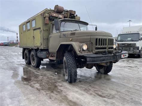 Купить ЗИЛ 131 Передвижная мастерская (КУНГ) 1978 года в Санкт ...