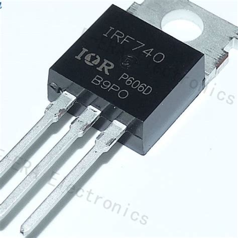 IRF740 Mosfet Transistor At Rs 35 Piece Lamington Road Mumbai ID 11838335330