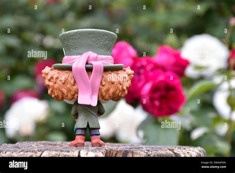 Funko Pop Action Figure Of Mad Hatter From Tim Burton Fantasy Movie