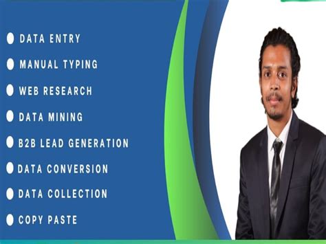 Data Entry Web Research And Virtual Assistant Services Upwork