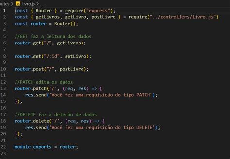 erro ao enviar o get no postman node js continue seu projeto full