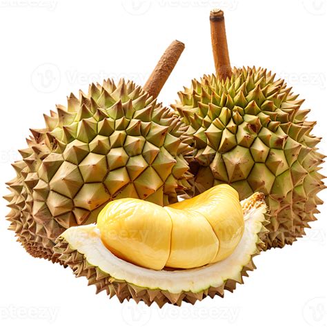Ai Generated Exotic Durian Fruit 36409434 Png