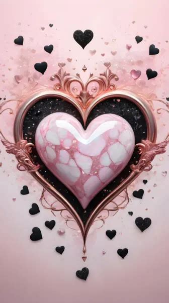 Heart Wallpaper By Jalanaxo Download On Zedge™ 08ae