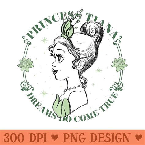 Disney The Princess The Frog Tiana Dreams Do Come True Pri Inspire