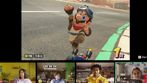 Nintendo Switch 2 Camera Puts You Into The Game For Multiplayer Fun Nintendo Life