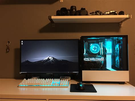 Not Really A Battlestation But My First Setup Computer Gaming Room