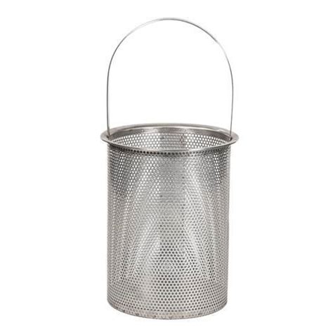 Perforated Metal Basket Filter High Strength And Wear Resistant