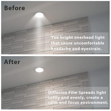 Adhesive Diffusion Film 82x118in 3 Pack Dimming Diffuser Filter