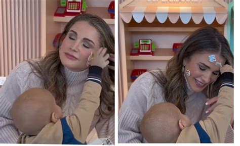 خرج من غزة ليتلقى الكيماوي بالأردن قصة الفلسطيني ساجد واضع الملصقات على وجه الملكة رانياخاص