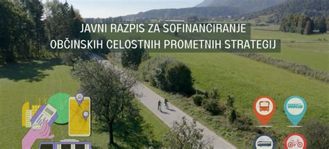 Informacija za občine objavljen je javni razpis za sofinanciranje