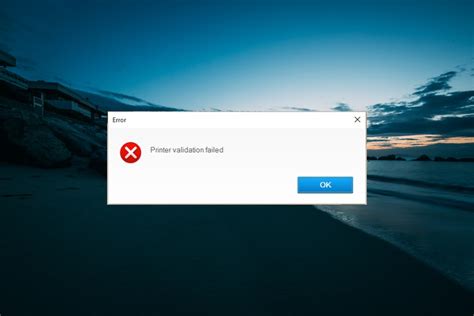 HP Printer Validation Failed Fix It With These 4 Solutions