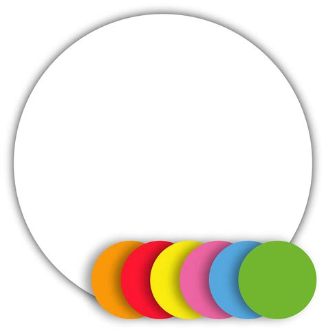 Buy Clever Signs 30 Pcs 4 Vinyl Dots For Classroom And Kindergarten