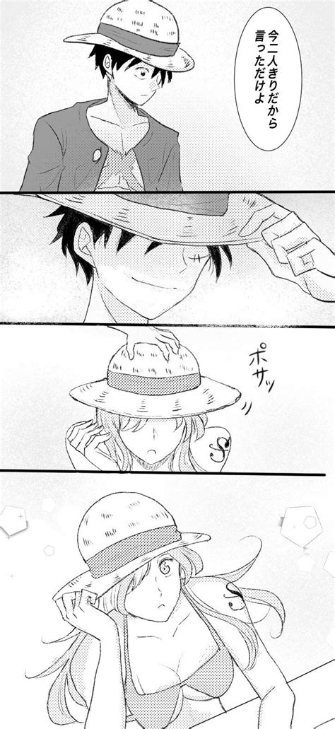 Pin De One Piece Em Luffy X Nami Anime Personagens De Anime Casal Anime