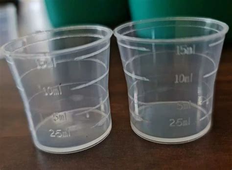 25ml Plastic Measuring Cup At Rs 1 Measuring Cap In Koteshwar Id