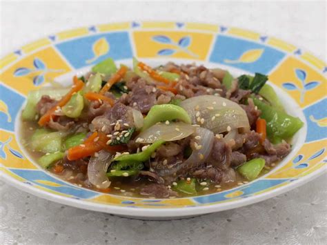 10 Minute Beef And Bok Choy Tips Stir Fry