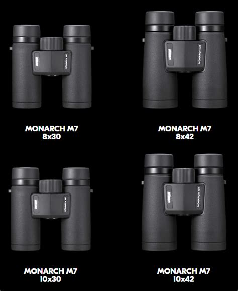 Nikon Binocular Comparison Chart At Bennie Keim Blog