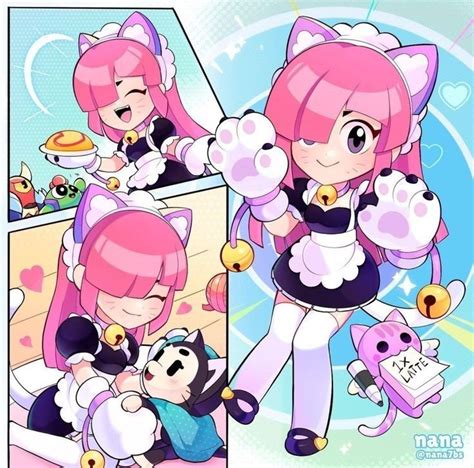 Colette Doncella Brawl Stars в 2024 г Милые рисунки Художественные темы Художественные узоры
