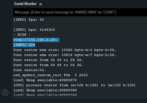 UVCD Object Detection Ameba Arduino AIoT Documentation V1 1 Documentation