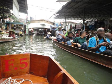 태국 방콕 플로팅마켓 담넌 사두억 수상시장 두피디아 여행기