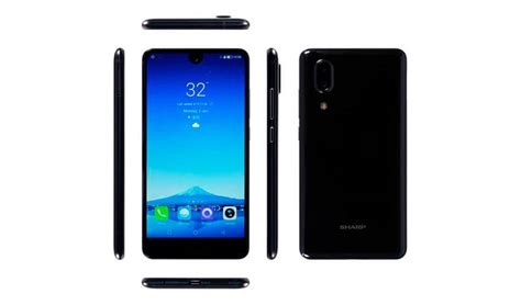 ᐉ Смартфон SHARP AQUOS C10 4/64GB Black (SH-Z01) • цены и ...