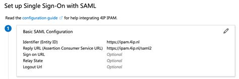 PhpIPAM Azure And SAML Authentication Booches Nl