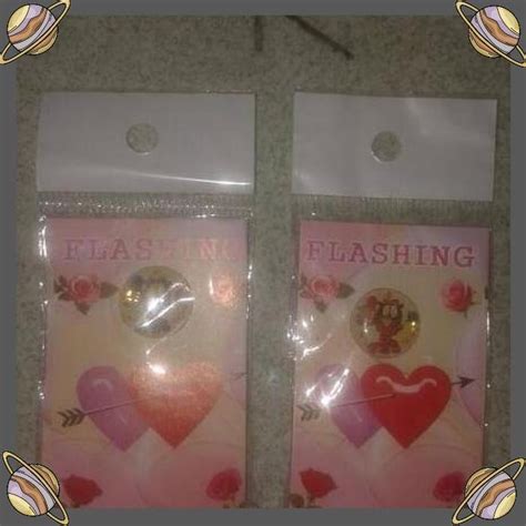 Jual ZCJ STIKER LAMPU KERLAP KERLIP LAMPU SINYAL UNTUK HP JADUL