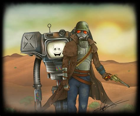 Securitron Securitron Fallout роботы Fallout сообщество