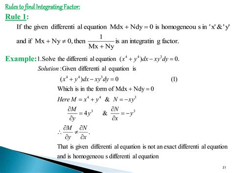Ode And Vector Calculus Pptx