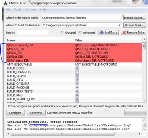 Configuration Incomplete Error Ocuured This Message Happened When I Am