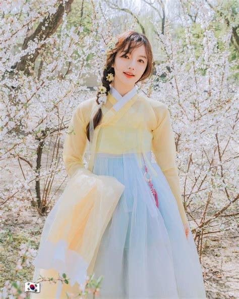 🇰🇷korean Girl Hanbok 의상 코디 빈티지 레이디 패션