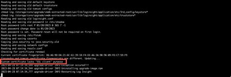 Upgrading Log Insight To Rudimartinsen