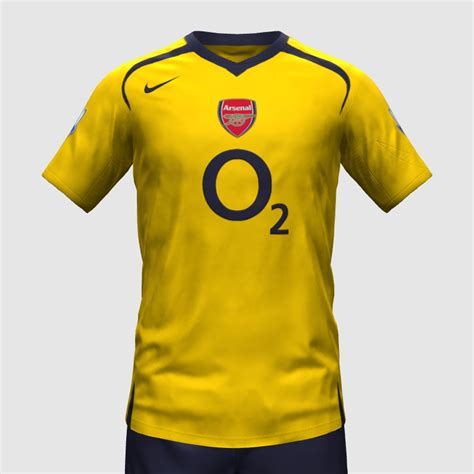 Arsenal 05 06 Away Kit Fifa Kit Creator Showcase