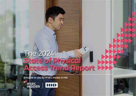 New State Of Physical Access Control Report From Hid